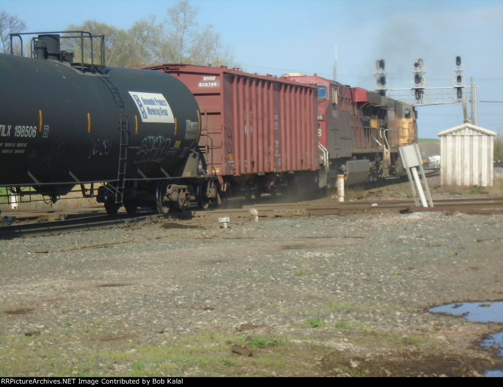 from the Northwest UP 6968 CP 8840 Eastbound